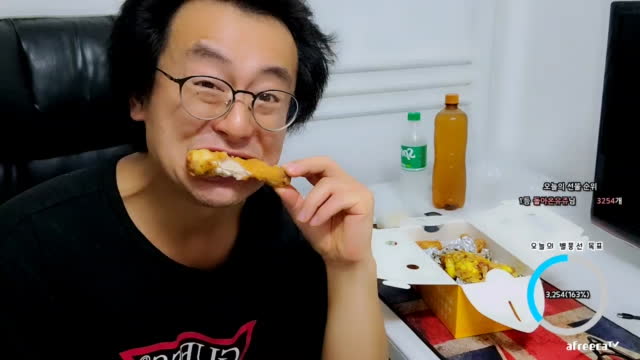 (봉남극장) 67화 치킨은 못참지 통풍에서 살아돌아온 봉남 .. | SOOP VOD