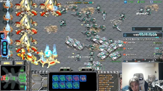 겐세이박 [YB] 래더10승미션 빨무 스타 | SOOP VOD