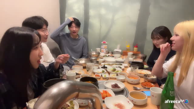 [클립]jstl 우승 회식(눈길x찬기x다나짱x요닝x연두) | 아프리카TV VOD