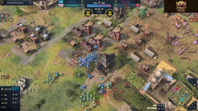 Afreeca Duos - $10,000 AOE IV 2v2 Event! | SOOP VOD