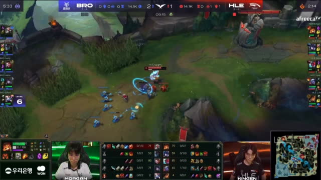 [日本語中継] NS vs DRX - BRO vs HLE | 2023 LCK Summer Split | SOOP VOD