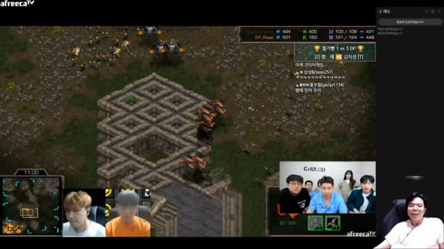 스타 저그 이예훈 DP vs 철기빵 구경 제자랑 (with줄뜯냥) | SOOP VOD