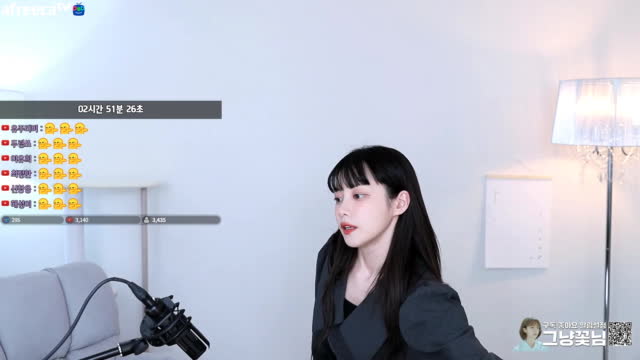 [클립]리니지유저분들 처음뵙겠습니다 꽃님 리니지W 에바6 | SOOP VOD