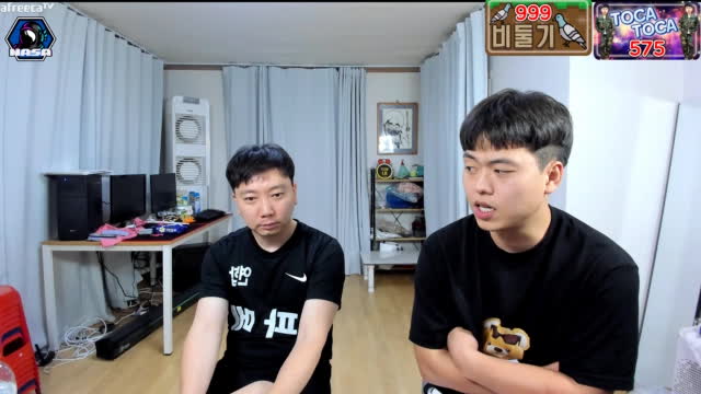 NASA 11시 나사 VS 연합팀 CK 7/4 5만개 빵 5경기 강새이vs몽순 | SOOP VOD