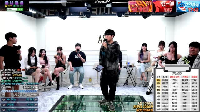 Asg 춤노래 크루 4회차 피버 타임 월급 보너스 데이 구니스x김치즈x에디양x이주리x신주아x김우재x이지니x쮸러스x이령아x
