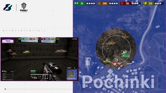 [배그] PGS 2 한국 선발전 DAY2 | SOOP VOD