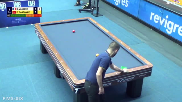 [PQ] PORTO World Cup 3-Cushion T7 Kevin VASSEUR vs Emrullah BASEGMEZ ...