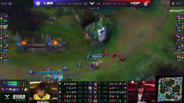 [日本語中継] BRO vs DRX - LSB vs KDF | 2023 LCK Summer Split | 아프리카TV VOD