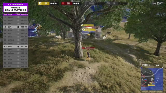 [클립][배그] PGS 2 한국 선발전 DAY4 | SOOP VOD