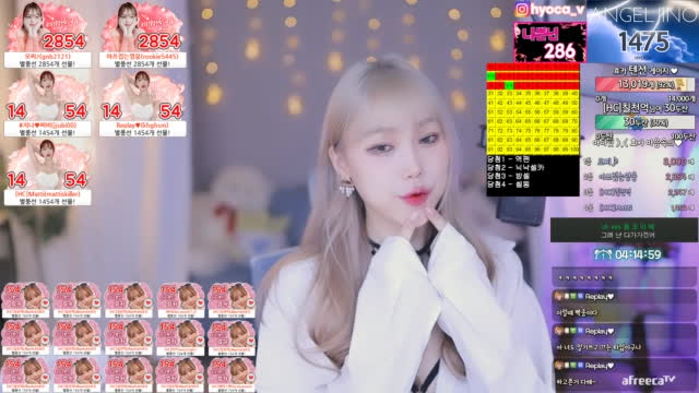 [노템] 남자의 로망 흰색 와이셔츠 너무 아슬아슬해 아프리카tv Vod