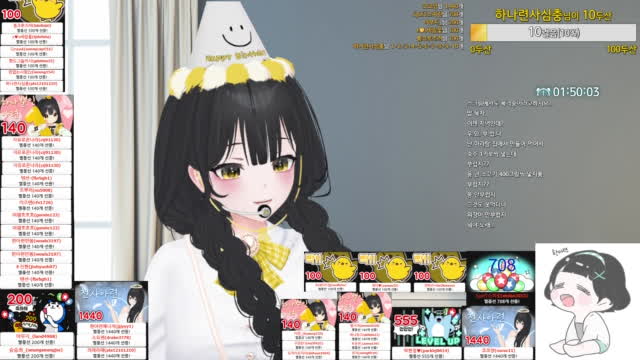 뽑기 하고 시퍼요전수찬x새라새라x카토x달체솜x야옹민지 로나월드 서수길2 Soop Vod