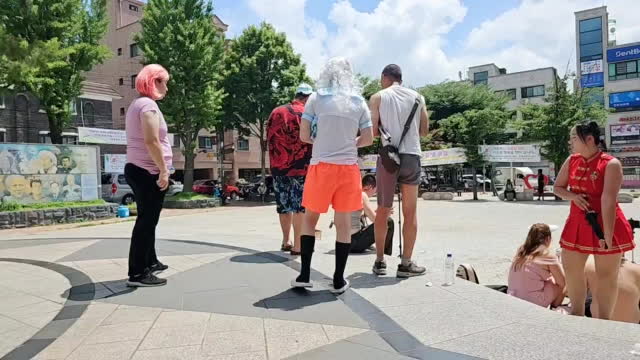 Dk 안산연합 3일만에 다시복귀 코스프레대회이것맞나존재감제로 병풍x 미션환영 1인엑셀 구찌마스터28 아프리카tv Vod