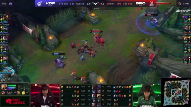 [日本語中継] HLE vs KT - BRO vs KDF | 2023 LCK Summer Split | SOOP VOD