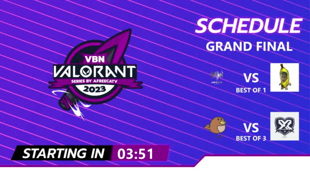 VBN VALORANT 2023 Series By AfreecaTV: July - Grand Final | SOOP VOD