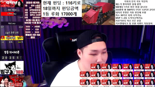 놈캠 전국 막전차 펀딩 시작 500개당 1키로 받은만큼 간다 팩폭 고민 연애 상담 남캠 여캠 미션 시그 윷놀이 대구