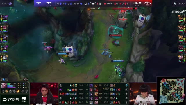 [日本語中継] BRO vs DK - HLE vs T1 | 2023 LCK Summer Split | 아프리카TV VOD