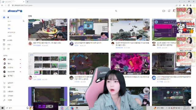 DP 서윤vs뽀누나 | SOOP VOD