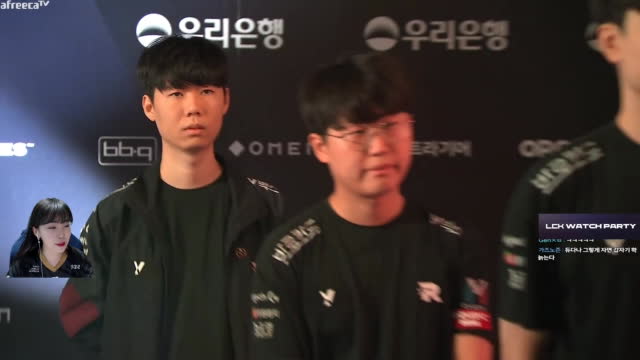 젠지vsKT 레전드매치는꼭봐야해 #LckWatchParty | SOOP VOD