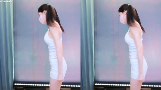 [클립]뒤태미인 이블린 12일차 신입여캠 | SOOP VOD