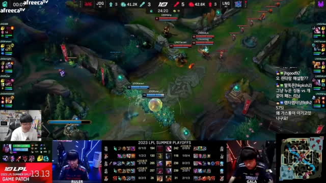 JDG vs LNG / #lplcostream | SOOP VOD