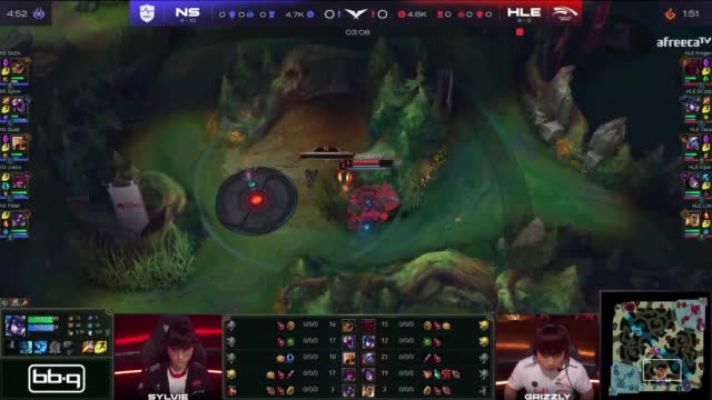 [日本語中継] T1 vs DRX - HLE vs NS | 2023 LCK Summer Split | SOOP VOD