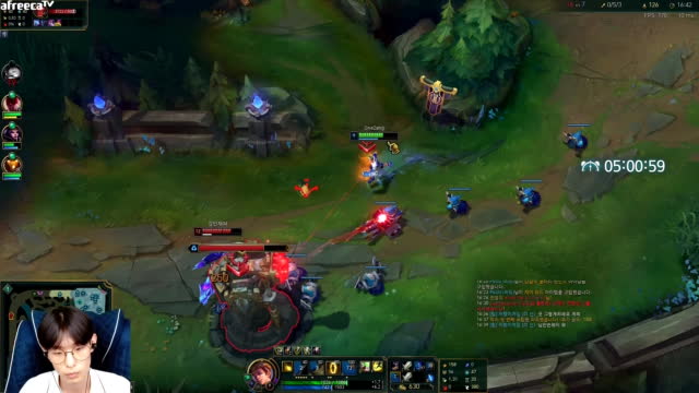 M1 원장 솔랭 공무원 | 아프리카TV VOD