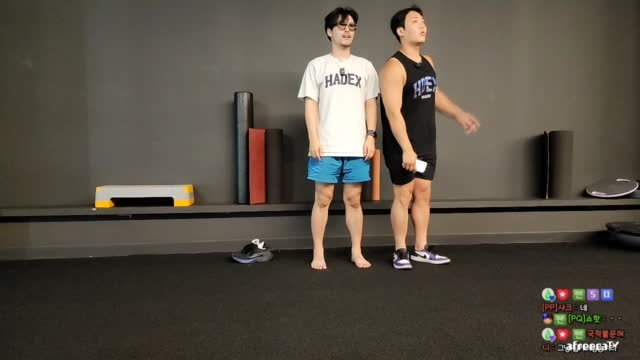 PP 뉴파퀴 되러 운동시작 ft.역트 | SOOP VOD