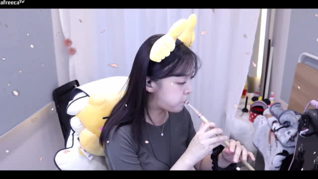 [클립][피리부는영이]💖지아 - 내 마음 별과 같이 (Feat. KCM) #향피리💕 | 아프리카TV VOD