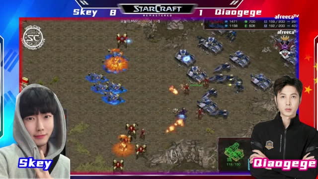 김병수 Vs 짠훈 캐스터뮤즈 스타 한중 인비테이셔널 리그 26회차 Artuser Vs Zhanhun 늪지대 Nzu