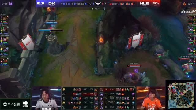 [日本語中継] DK vs HLE - BRO vs GEN | 2023 LCK Summer Split | SOOP VOD