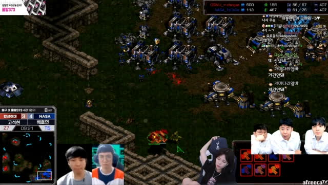 캄성 란란 하위용 철구x풀발373 dp vs jsa | SOOP VOD