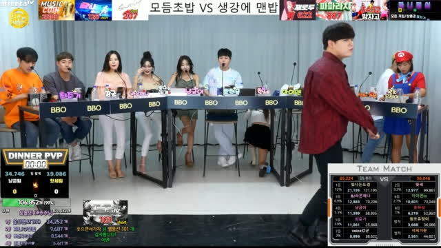 뽀렌즈 최초 팀전 시작합니다 15화냥금이원조유정이핫세bj라온제나석씨가문최준기voice강군아이엔in빛나는도경