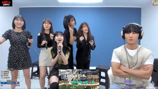 [수니그룹] 져리(용병) - 보고싶었어(feat.엔소울) (원곡 : WSG워너비) | SOOP VOD