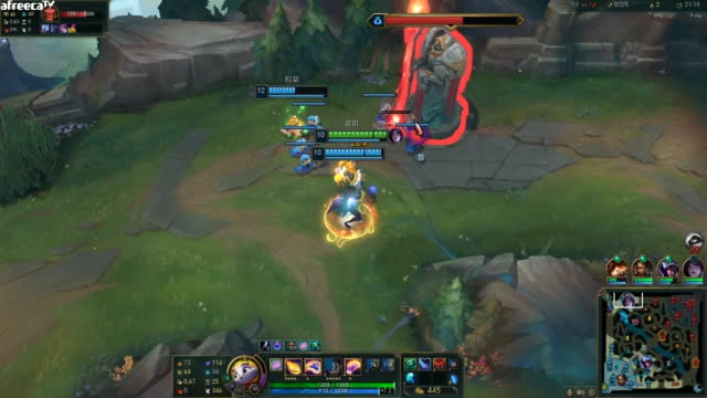 사랑한♡ 롤lol 딜유미 원딜듀오구함 | SOOP VOD