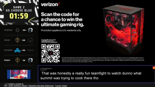 리그오브레전드 LCS TL VS GG 생중계 | SOOP VOD