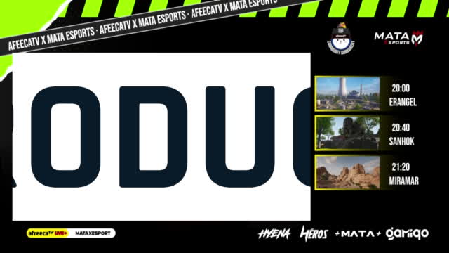 AfreecaTV x MATA ESPORTS PUBG Mobile Tournament by Gamiqo SS.11 Group A ...