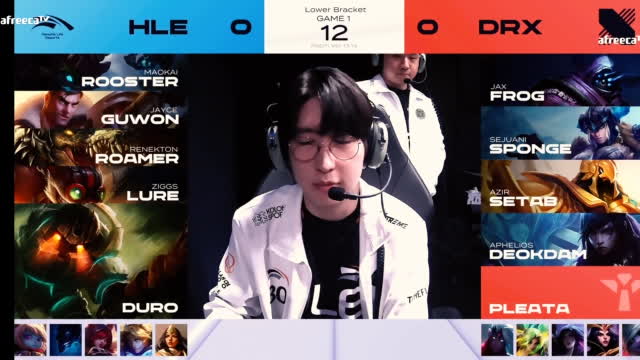 피글렛 롤 lol ㅇㅋㅇ 스타 롤 저그 lckcl대회 구경 | SOOP VOD