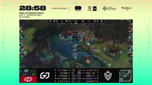 G2 vs. BDS - 2023 LEC Season Finals - Round 1 | SOOP VOD