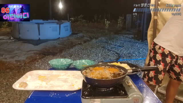 클립 대박 신세계 특별한 요리 멘보샤를 이렇게 만든다고 애보샤 가보샤 햄보샤 전남 여수 순천 시골 먹방 힐링 여행