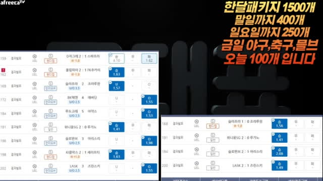 스포츠분석 추천3경기 구독자게시판에있음~해축 7배적중~ 고배당한폴ㅠㅠ 주말 총알 만들러 갑시다~ 야구 축구 해축 바로 가요
