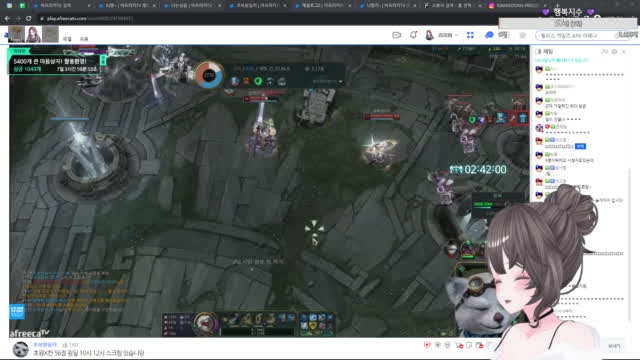 🌸 리리하 10시 스크림 뉴엘 에필로그 앵 초보원딜러 리리하 Vs 김민기 꿀잼욱 권지인 나는상윤 애교용 하나비