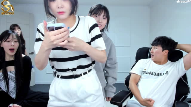 수니그룹E 노래 천국에서 연습 | SOOP VOD