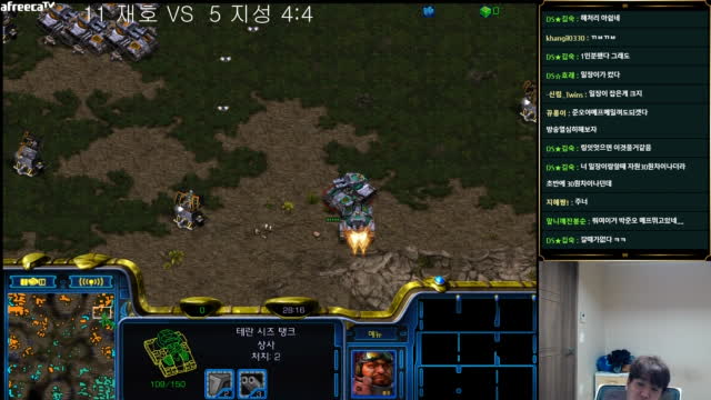 스타 저그 박준오재호재욱현제영진 Vs 윤중지성명운짭제일장 55 프로리그 Soop Vod