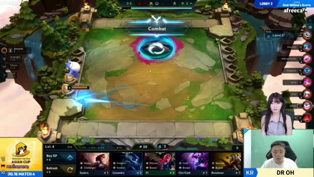 tft 아시안컵 같이보깅 | SOOP VOD