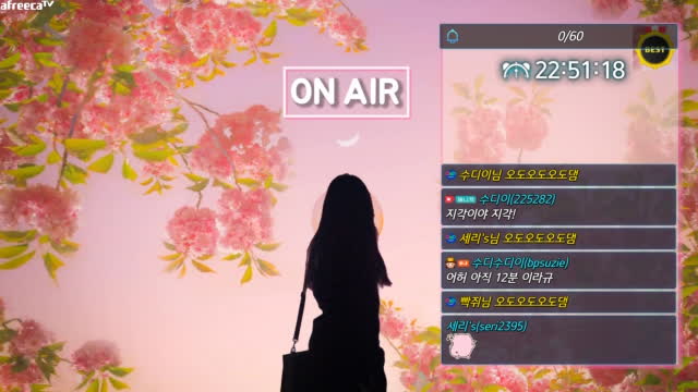 🌸816일차女🌸배린이성장일기🌸스배 즐겜 경쟁 슈우웃🌸7개 팬갑 퀵뷰애드x🌸 성인시참 합방 소통 미션 킬룰렛