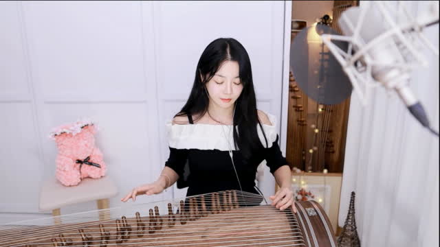 [클립][도도애]💖Guns N' Roses - November Rain (11월의 비) #가야금💕 | SOOP VOD