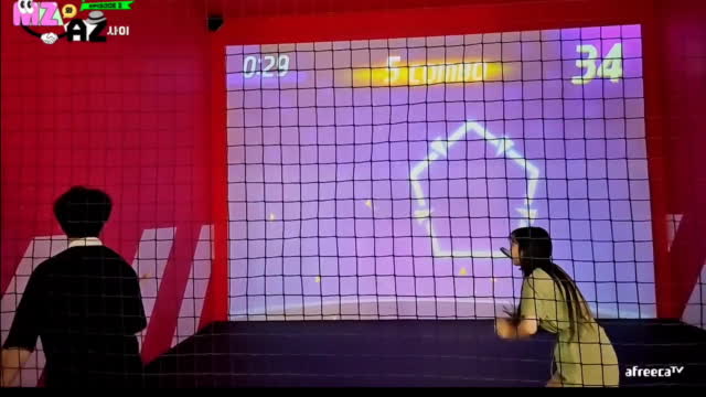 [클립]서쫑알 mz와az사이 3라운드 스쿼시대결 | SOOP VOD