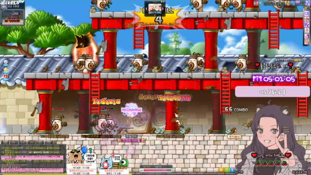 🎀1161일🎀베비9일차 응애 #메이플#오로라#267#아크#맞즐#DND#스배#서든#TFT#마크 | SOOP VOD