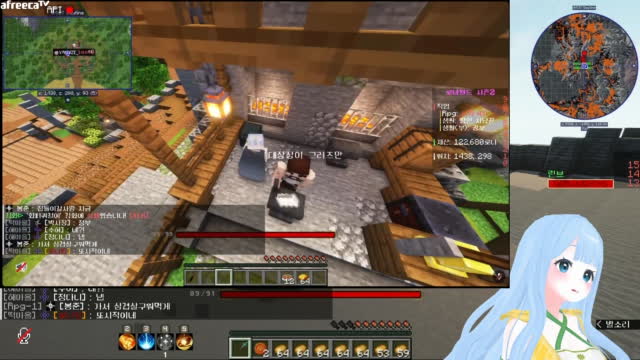 pvp 연습 [로나월드:시즌2] | SOOP VOD