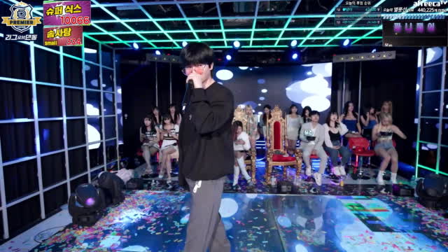 [클립][댄동 Full🎤] 슝슝이XD & 서히 - BLACK(지드래곤) 🎵 | SOOP VOD